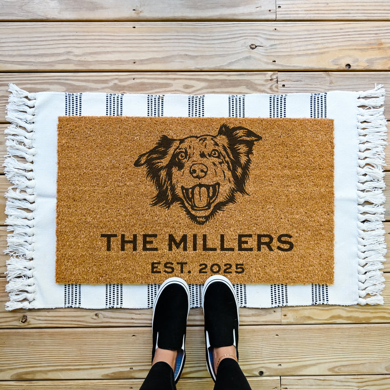 Personalized Doormats | Hamlin Row